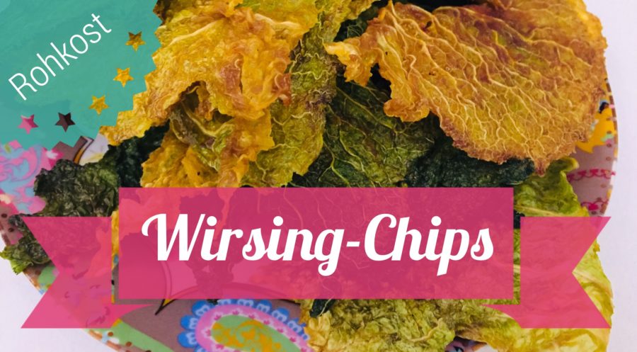 Wirsing-Chips: So lecker schmecken die veganen Rohkost-Chips! ⋆ ...