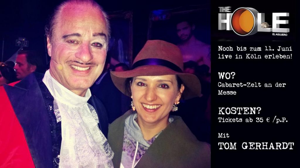 Tom Gerhardt feiert mit „The Hole“ in Köln Premiere – Klaudija.de ...