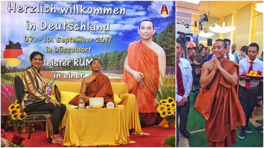 Besuch von Meister Ruma – wie der spirituelle Lehrmeister für mehr ...